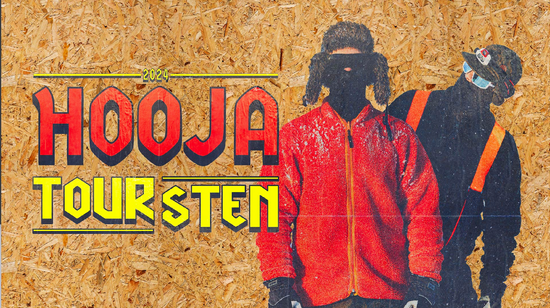 Hooja Officiell Merchandise