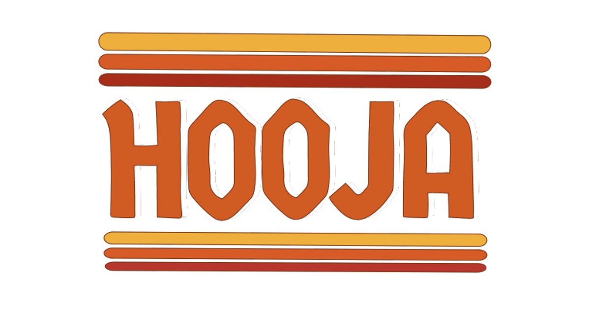 Hooja Officiell Merchandise